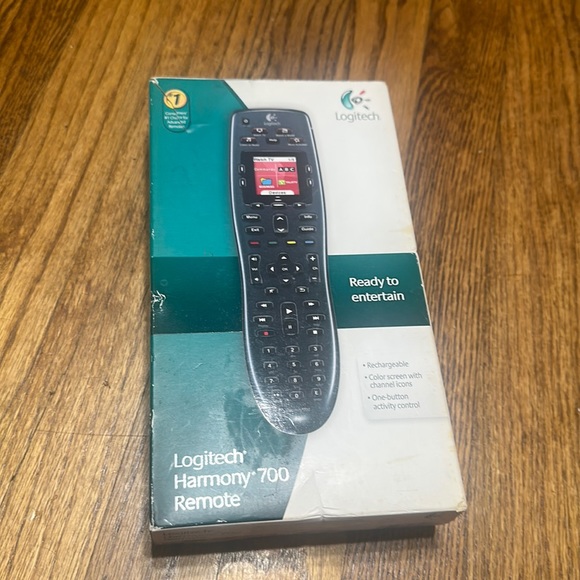 Logitech | Other | Logitech Harmony 70 Remote | Poshmark